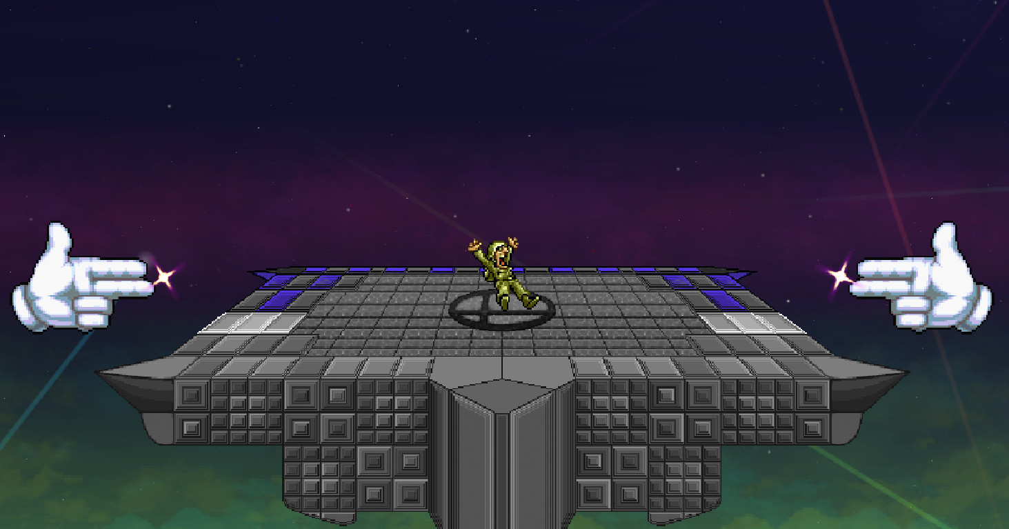 Rebel soldier (metal slug) (9.5/cmcv8) Mod for Super Smash Bros ...