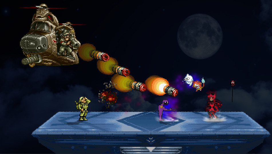 Rebel soldier (metal slug) (9.5/cmcv8) Mod for Super Smash Bros ...