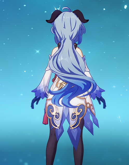 Ganyu Tweaks! Mod for Genshin Impact | GI Mods