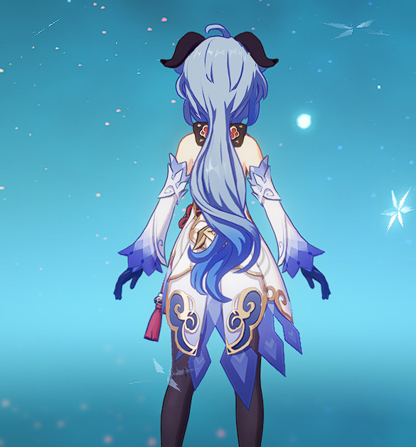 Ganyu Tweaks! Mod for Genshin Impact | GI Mods