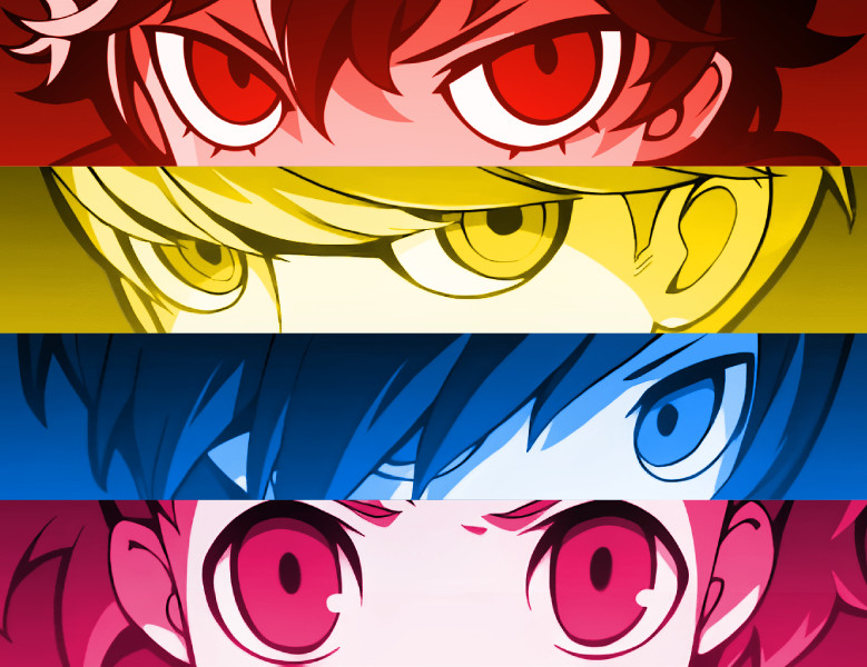 Colorful Cutins Mod for Persona Q2 | PQ2 Mods