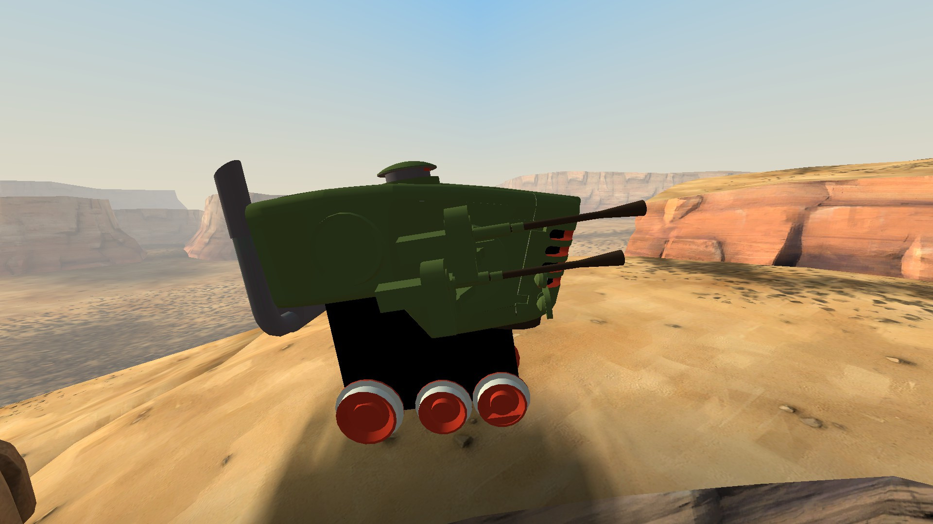 Raid Bosses over Tank & Carrier Mod for Team Fortress 2 | TF2 Mods