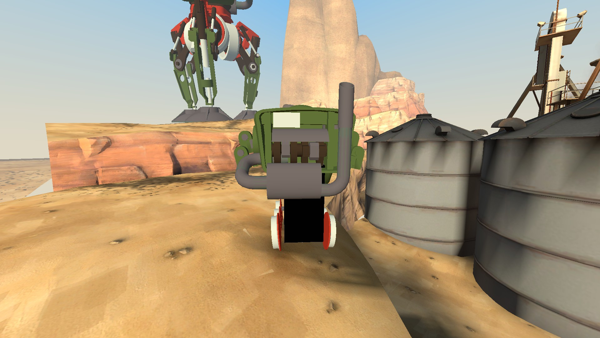 Raid Bosses over Tank & Carrier Mod for Team Fortress 2 | TF2 Mods