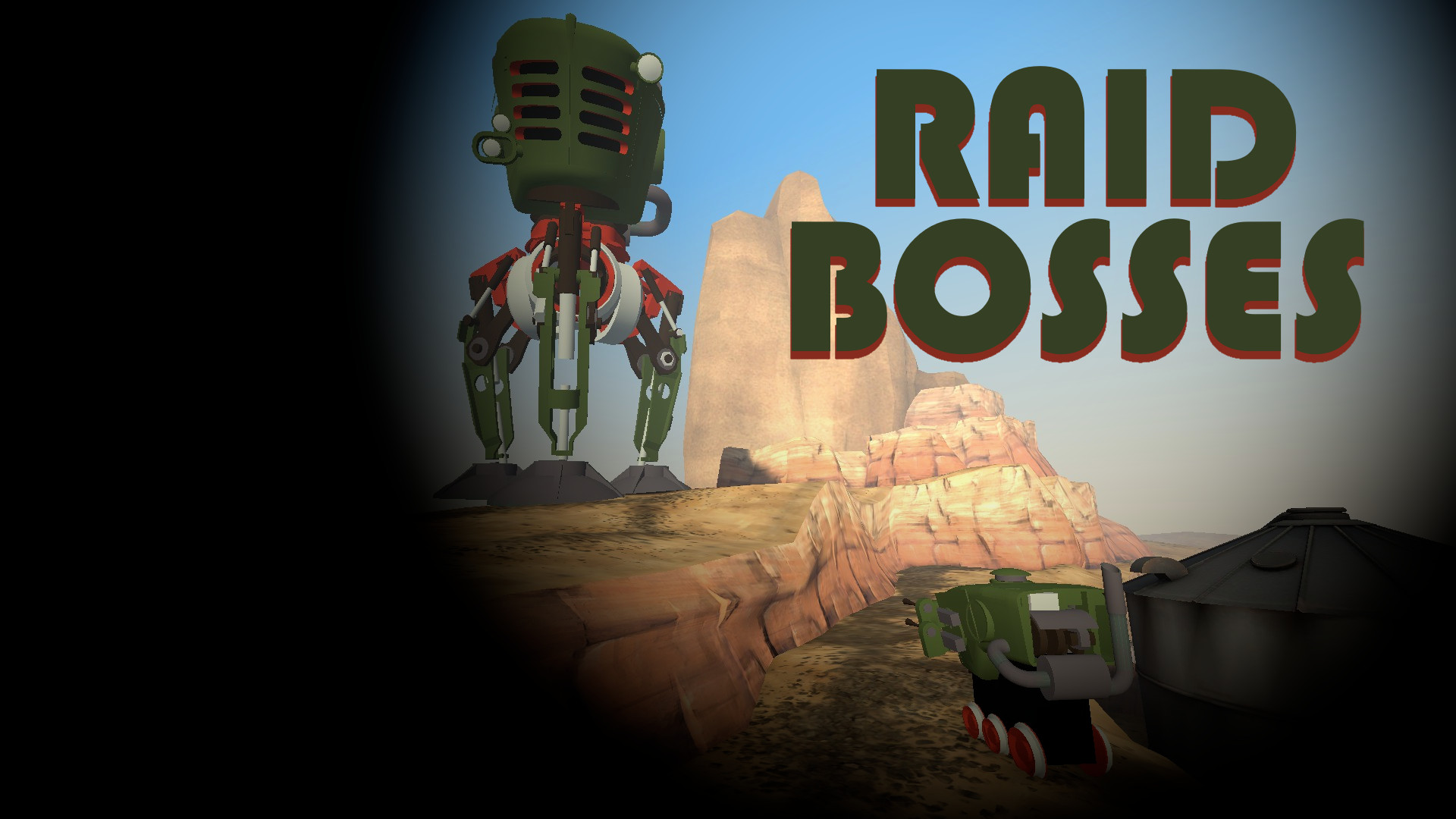 Raid Bosses over Tank & Carrier Mod for Team Fortress 2 | TF2 Mods