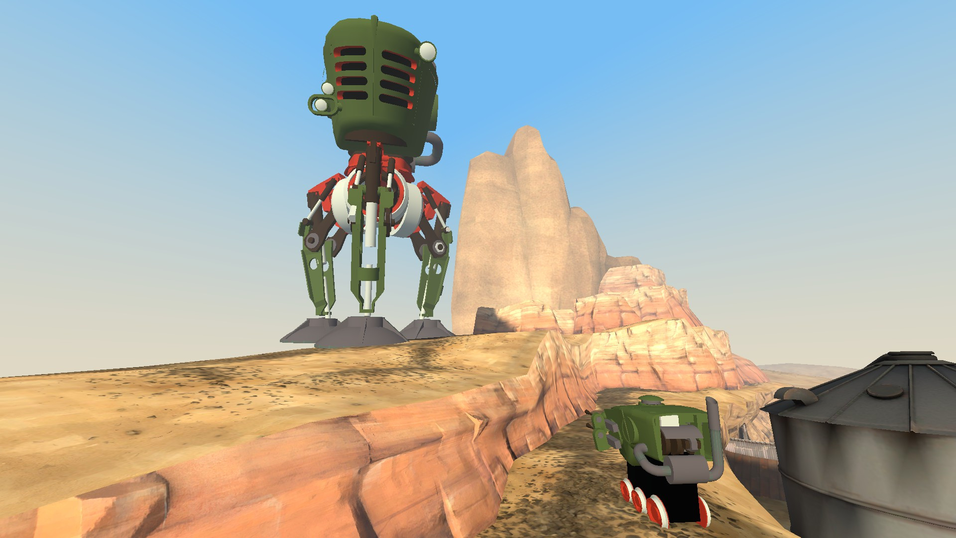 Raid Bosses over Tank & Carrier Mod for Team Fortress 2 | TF2 Mods