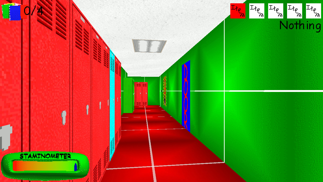 (0.9X) Early Development Mod for Baldi's Basics | Baldi Mods