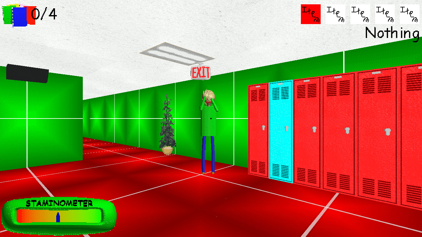 (0.9X) Early Development Mod for Baldi's Basics | Baldi Mods