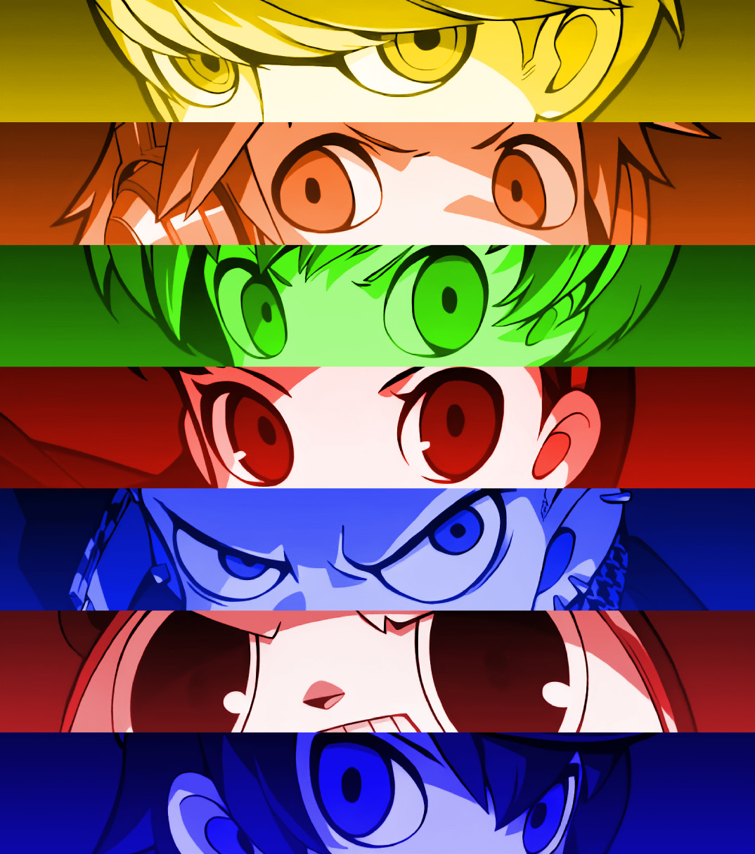 Colorful Cutins Mod for Persona Q2 | PQ2 Mods