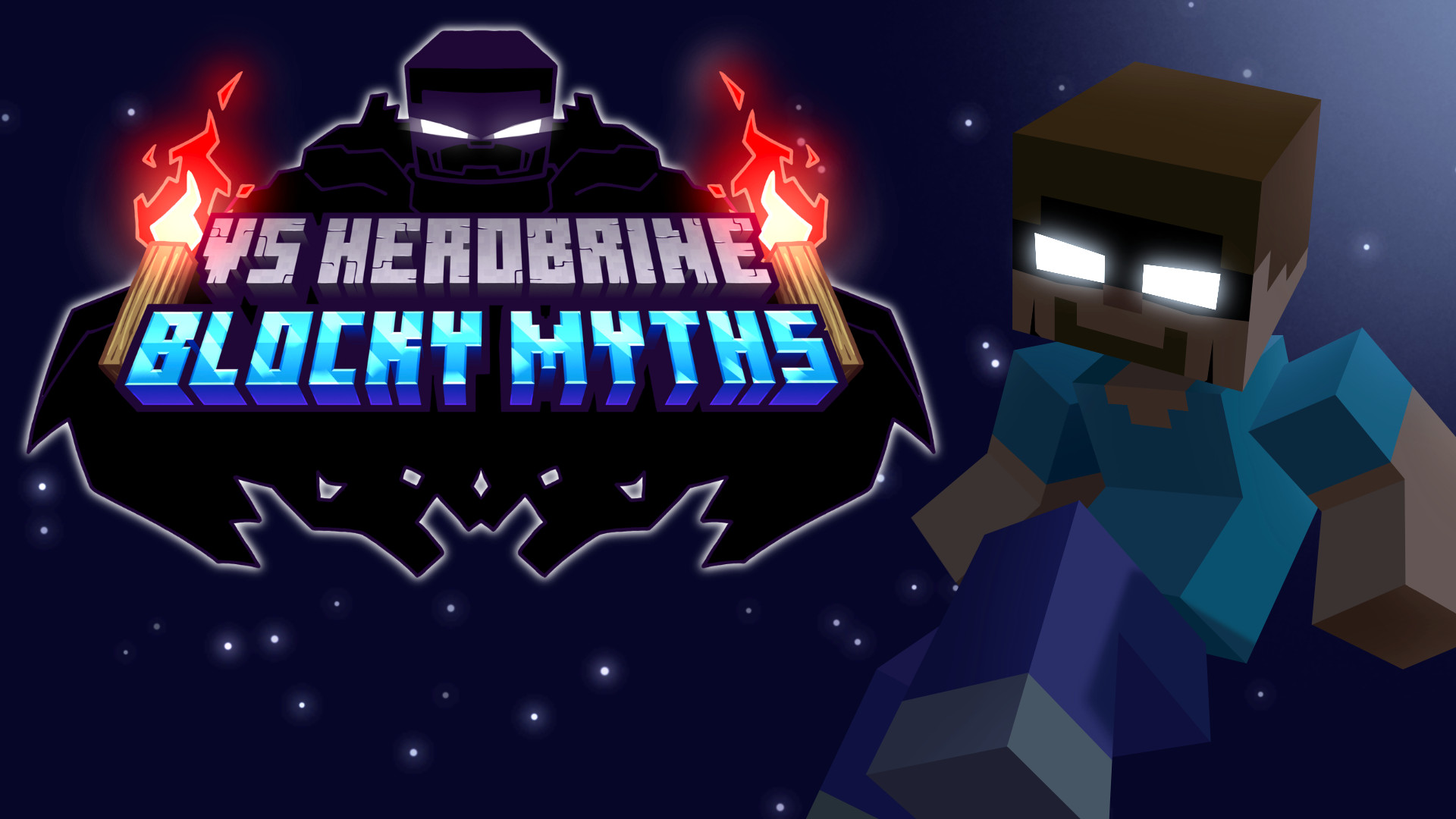 Vs Herobrine: Blocky Myths V2 DEMO (OUT NOW) Mod for Friday Night ...
