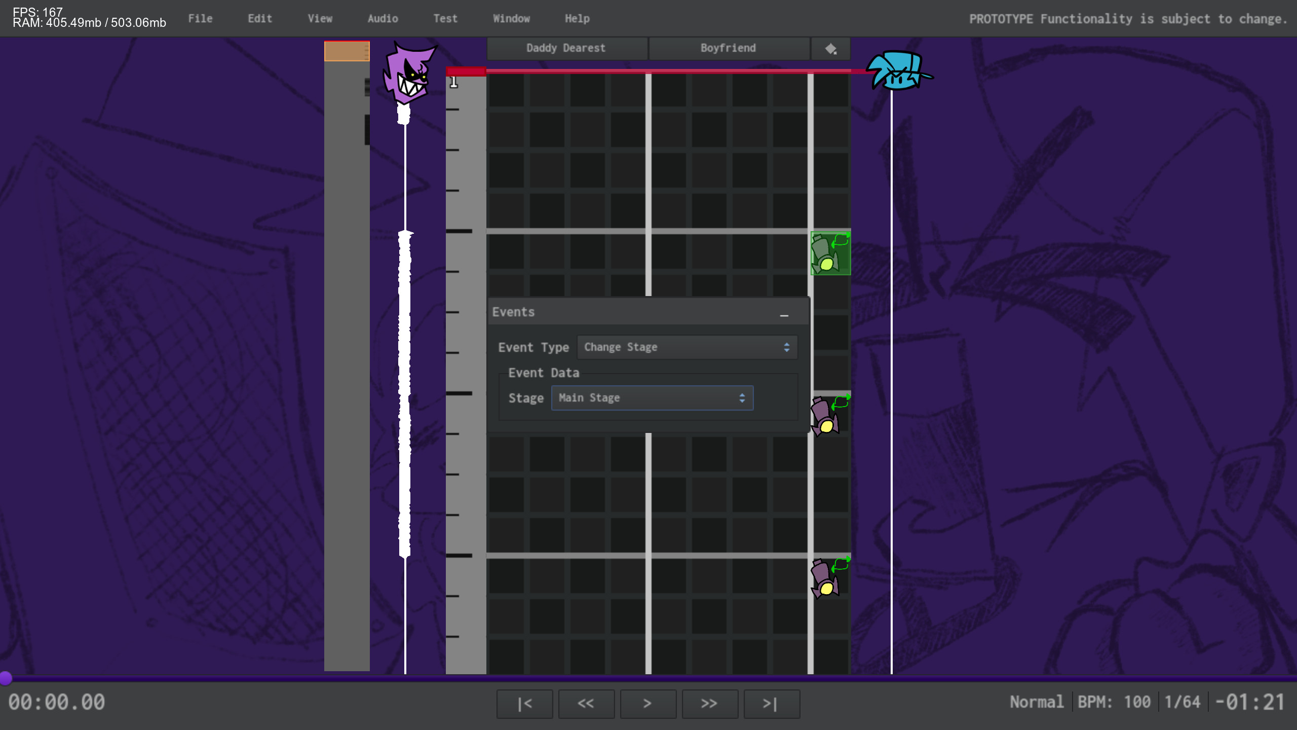 [V-Slice] Stage Changer+ Mod for Friday Night Funkin' | FNF Mods