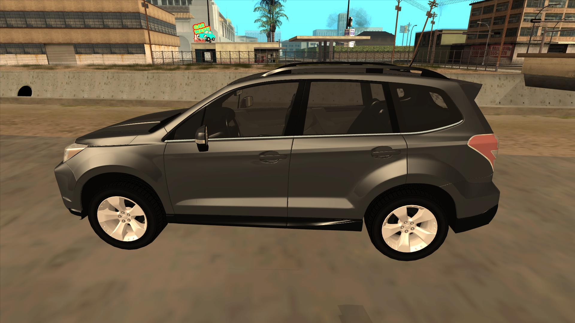 2014 Subaru Forester Mod for Grand Theft Auto: San Andreas | GTA:SA Mods