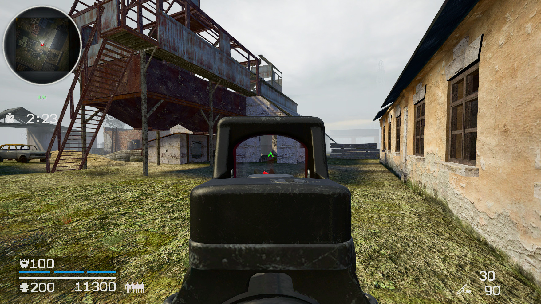 CODOL Remington ACR (supports ADS) Mod for Counter-Strike: Source | CS:S Mods