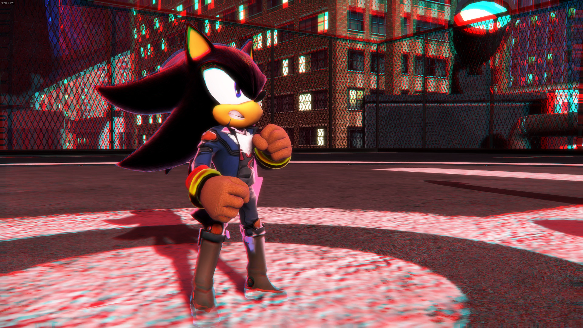 Shadow Yusei Mod for Shadow Generations | SXSGShadow Mods