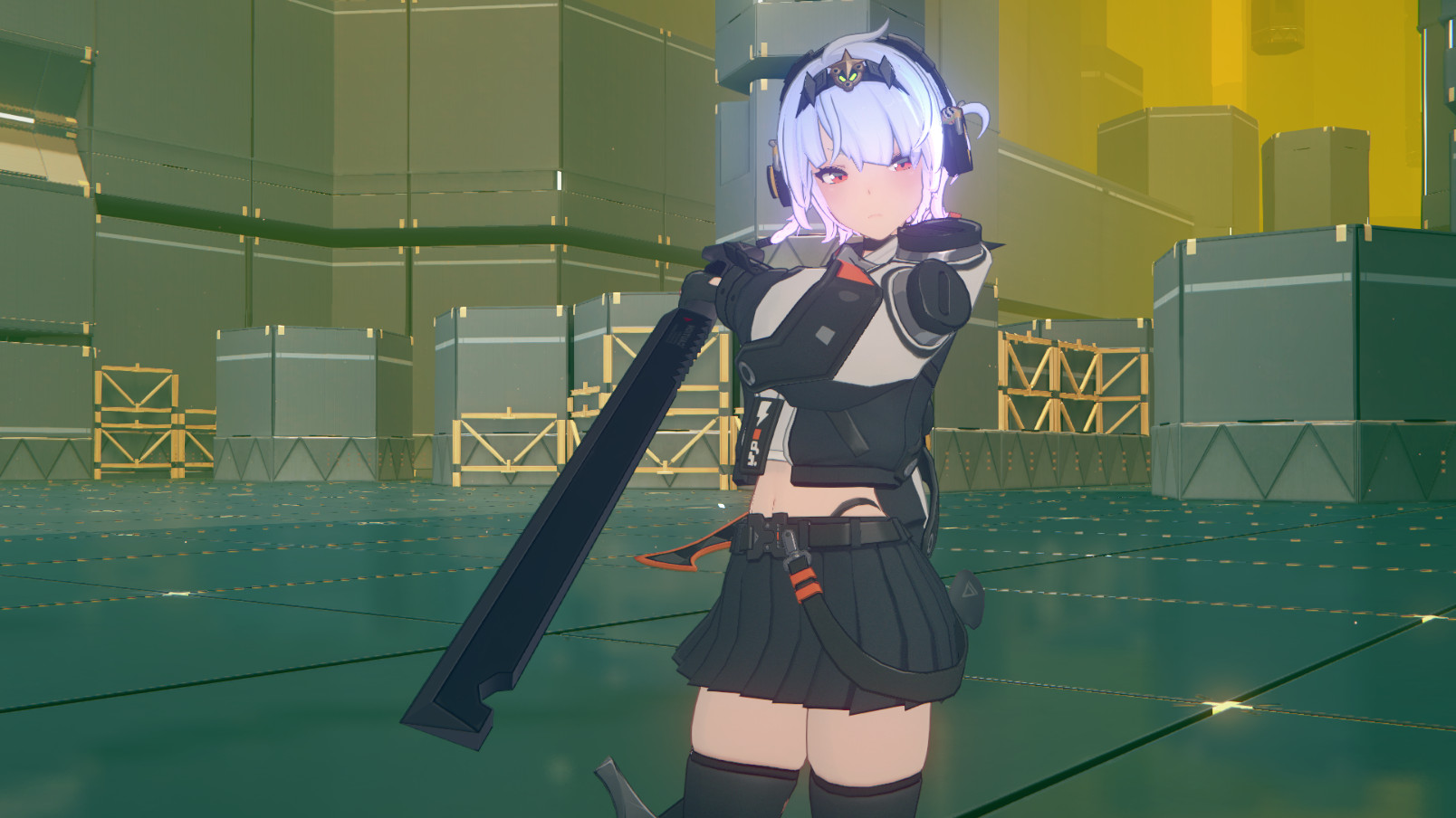 Return Anby (Soldier 0 → Anby) Mod for Zenless Zone Zero | ZZZ Mods