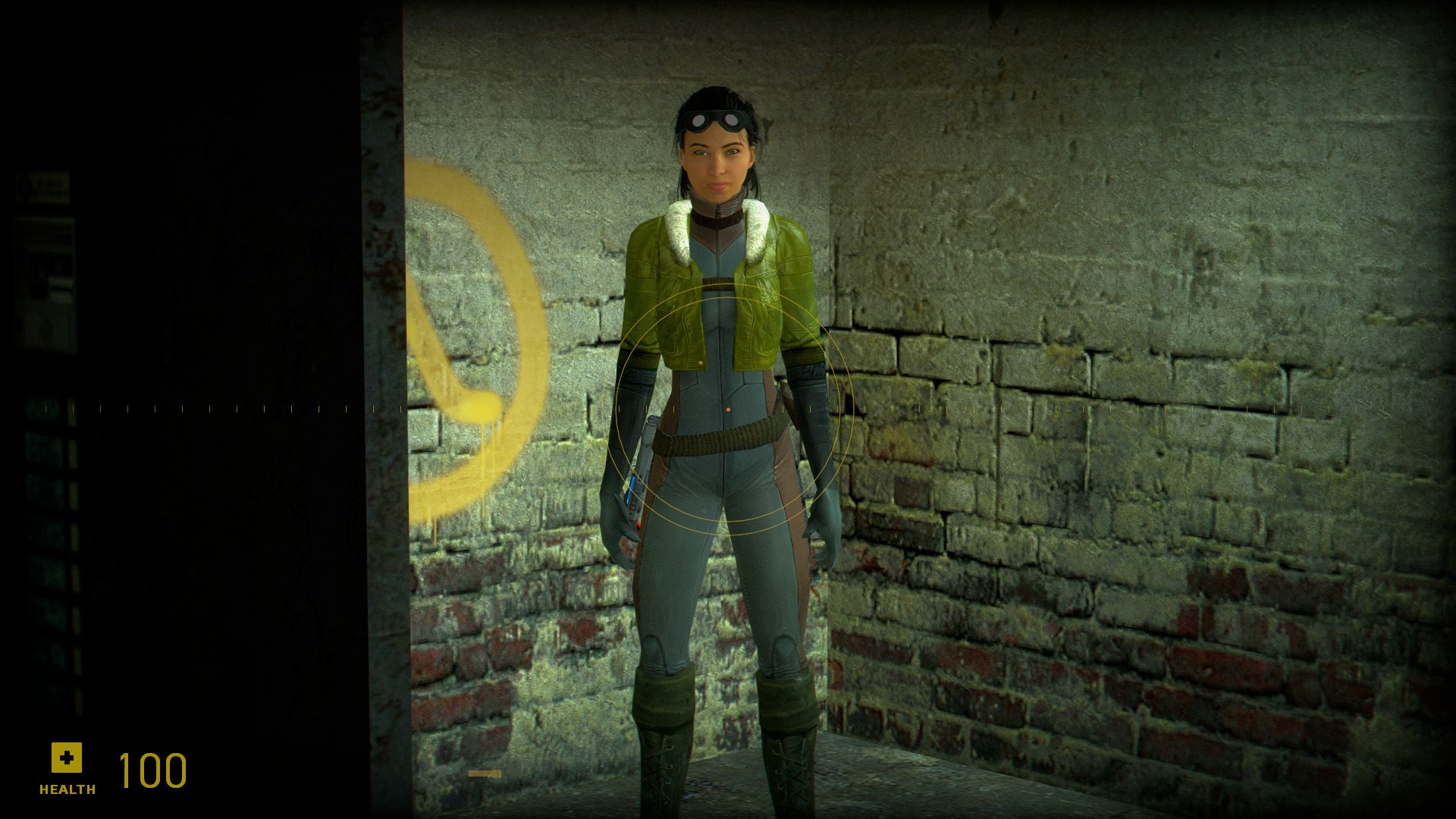HLA Alyx Beta Clothes & Goggles /HL2&MMOD Mod for Half-Life 2 | HL2 Mods
