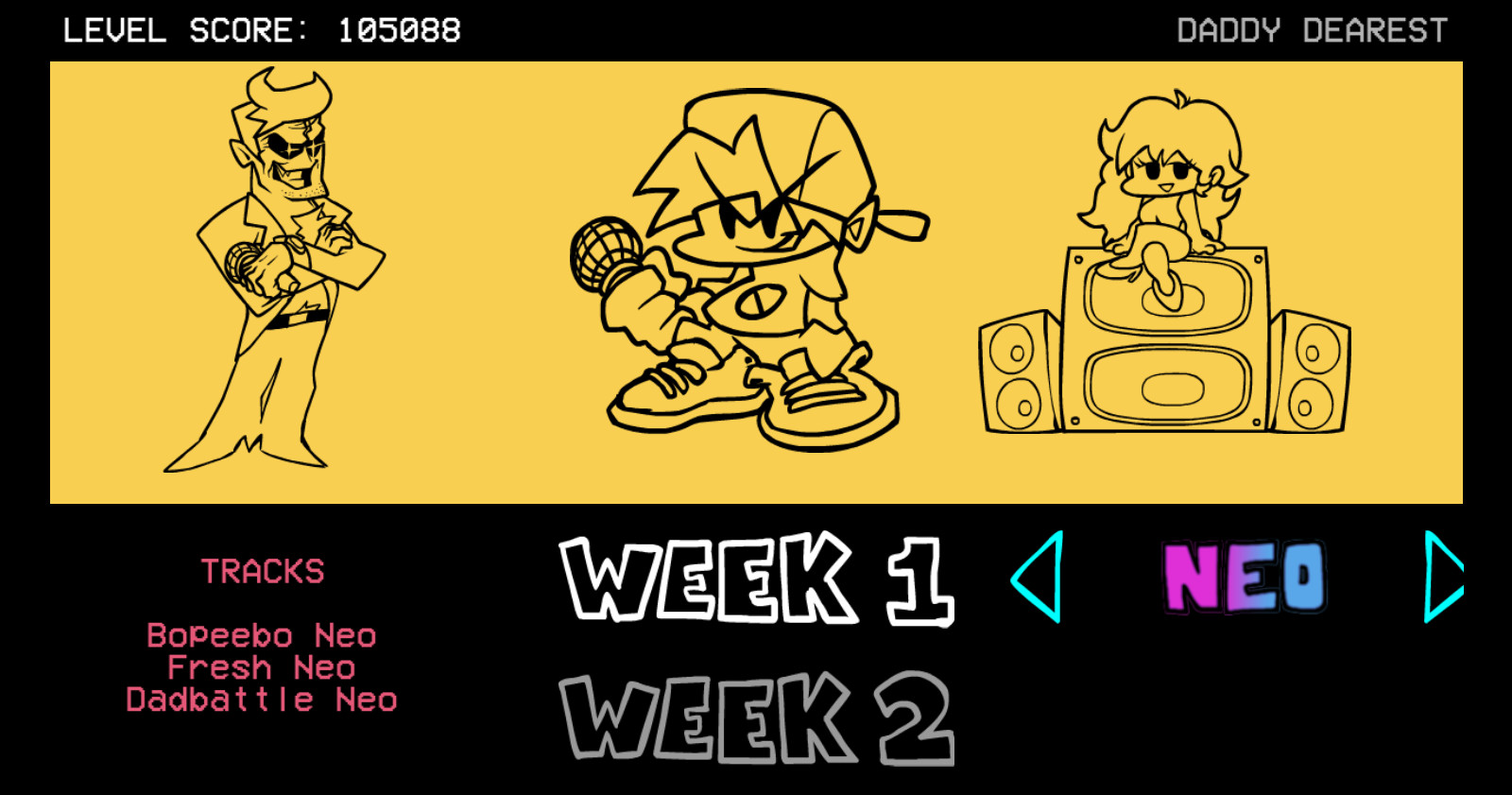 FNF Neo (V-Slice Port) Mod for Friday Night Funkin' | FNF Mods