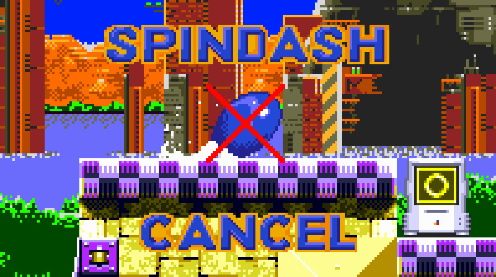 Spindash Cancel Mod for Sonic 3 A.I.R. | S3AIR Mods