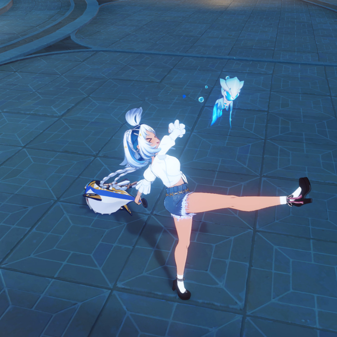 Mualani Tosen Costume Mod Mod for Genshin Impact | GI Mods