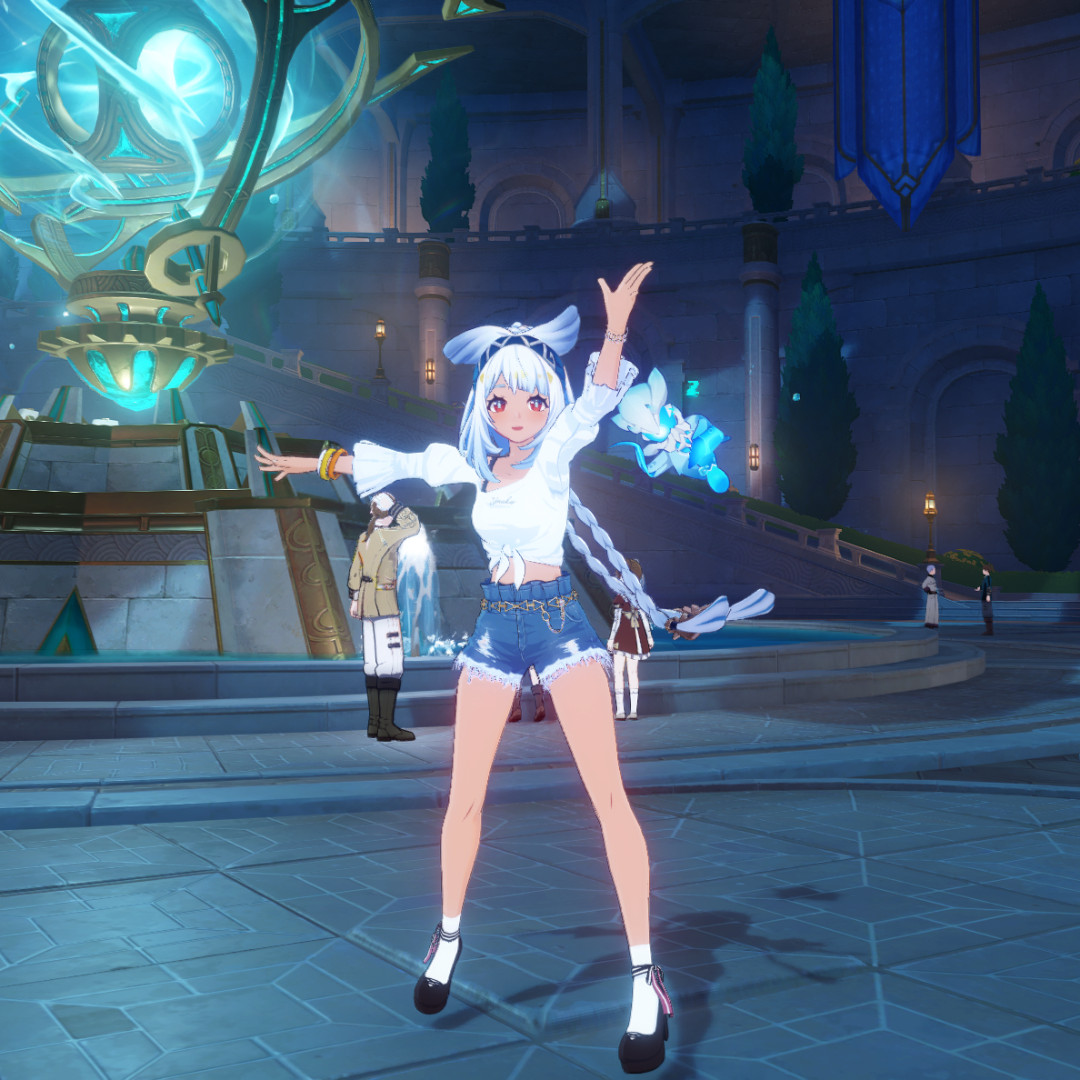 Mualani Tosen Costume Mod Mod for Genshin Impact | GI Mods