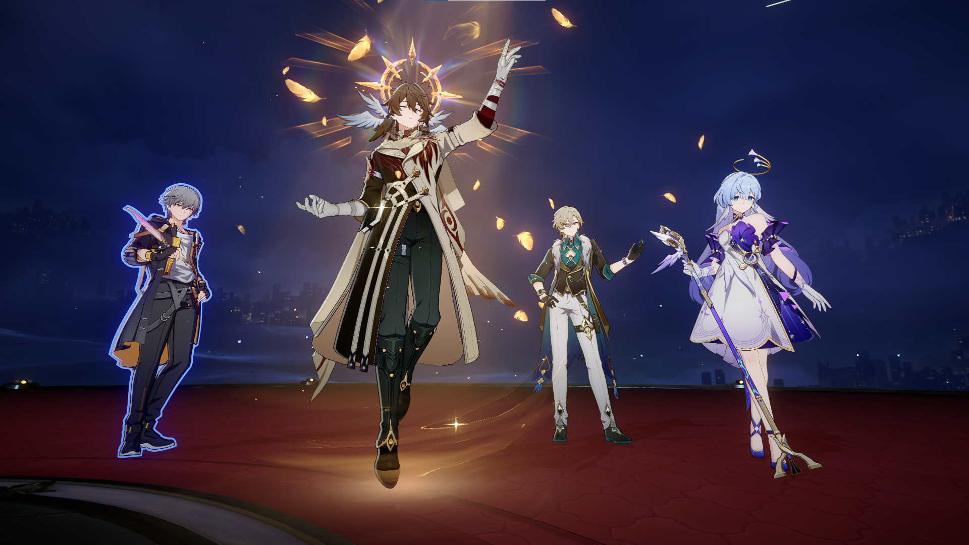 Light Yagami as Sunday Mod for Honkai Star Rail | HSR Mods