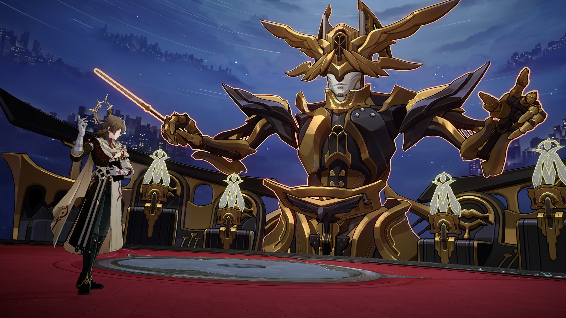 Light Yagami as Sunday Mod for Honkai Star Rail | HSR Mods