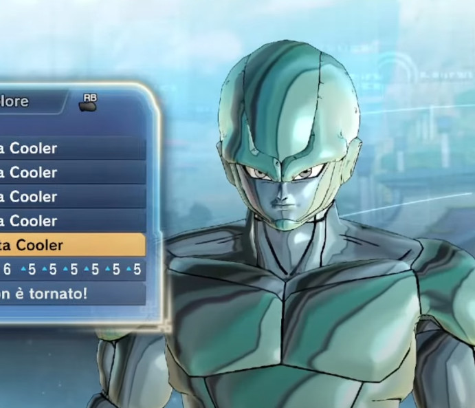 CAC Frieza race outfit redesigned Metal Cooler Mod for DRAGON BALL ...