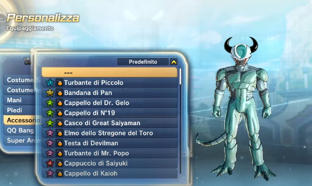 CAC Frieza race outfit redesigned Metal Cooler Mod for DRAGON BALL ...