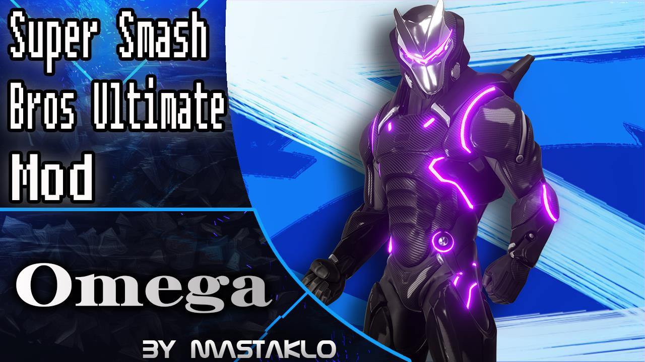 Omega (Fortnite) Mod for Super Smash Bros. Ultimate | SSBU Mods