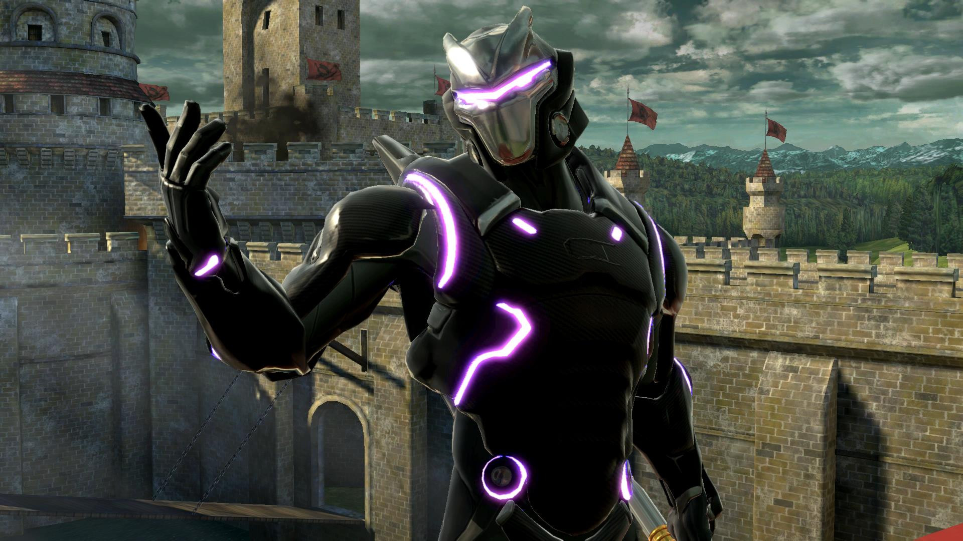 Omega (Fortnite) Mod for Super Smash Bros. Ultimate | SSBU Mods