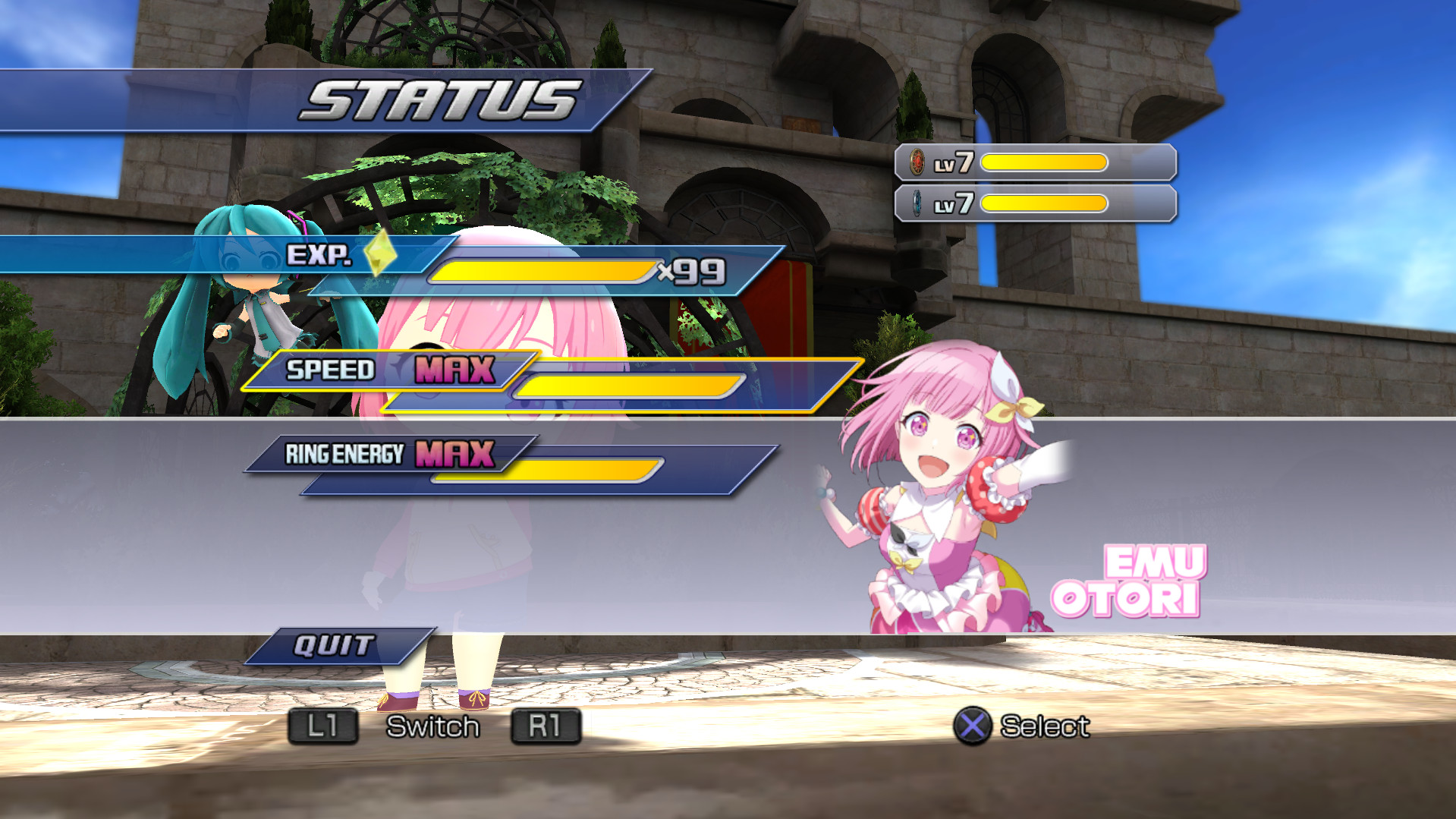 Emu Otori Unleashed Mod for Unleashed Recompiled | UR Mods