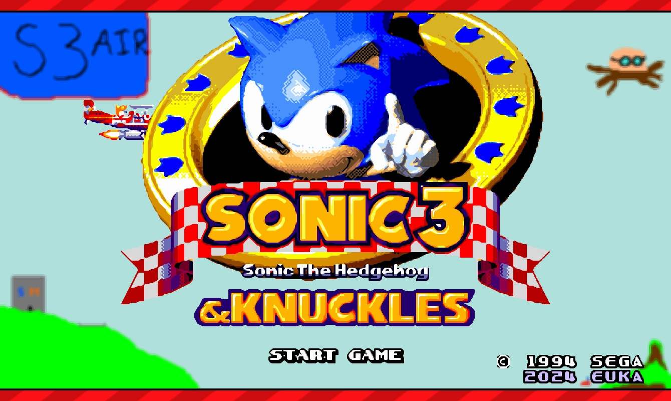 Sonic 3 AIR Ultimate Edition Mod for Sonic 3 A.I.R. | S3AIR Mods