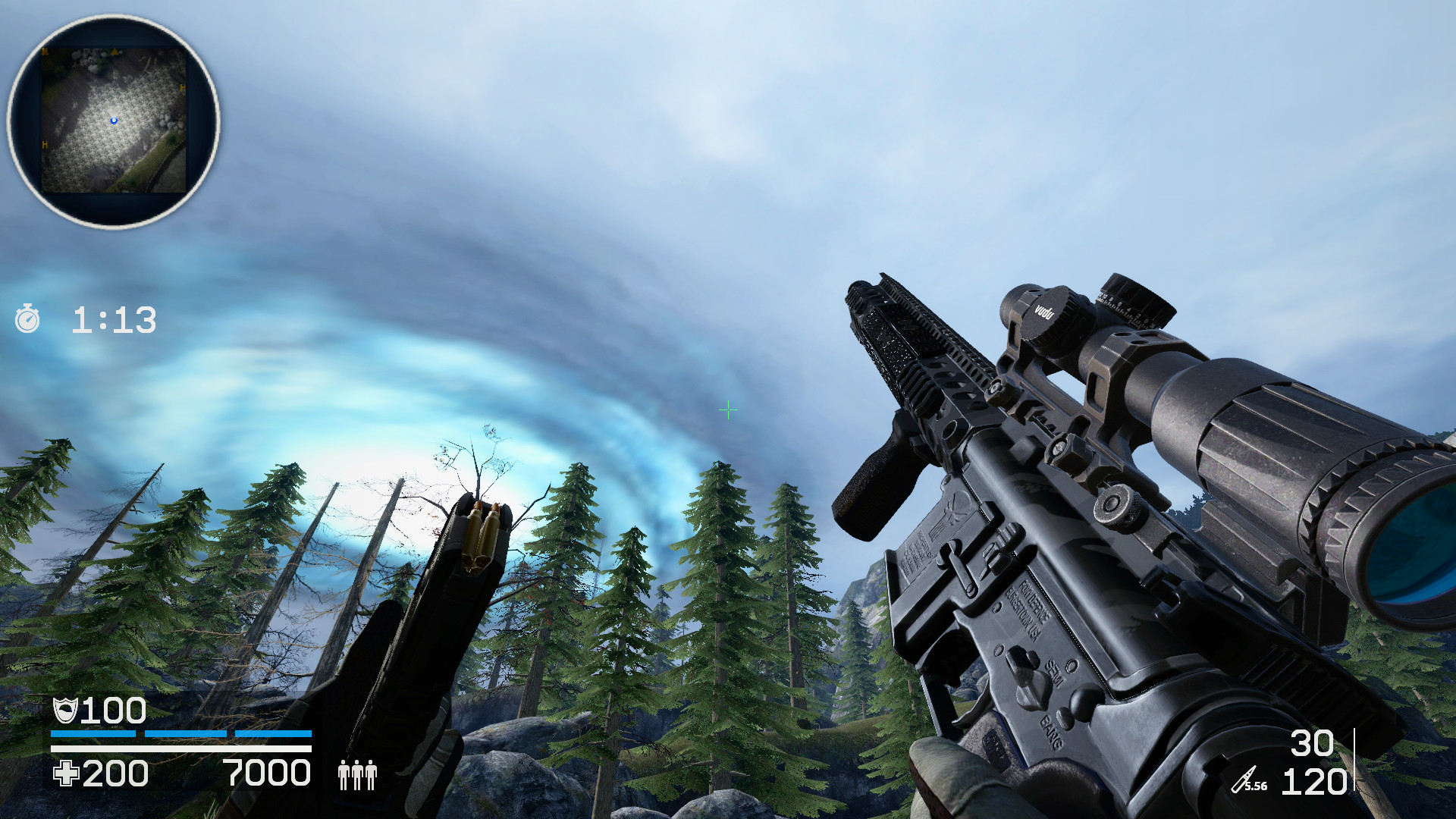 Tactical AR TR-1 (supports ADS) Mod for Counter-Strike: Source | CS:S Mods