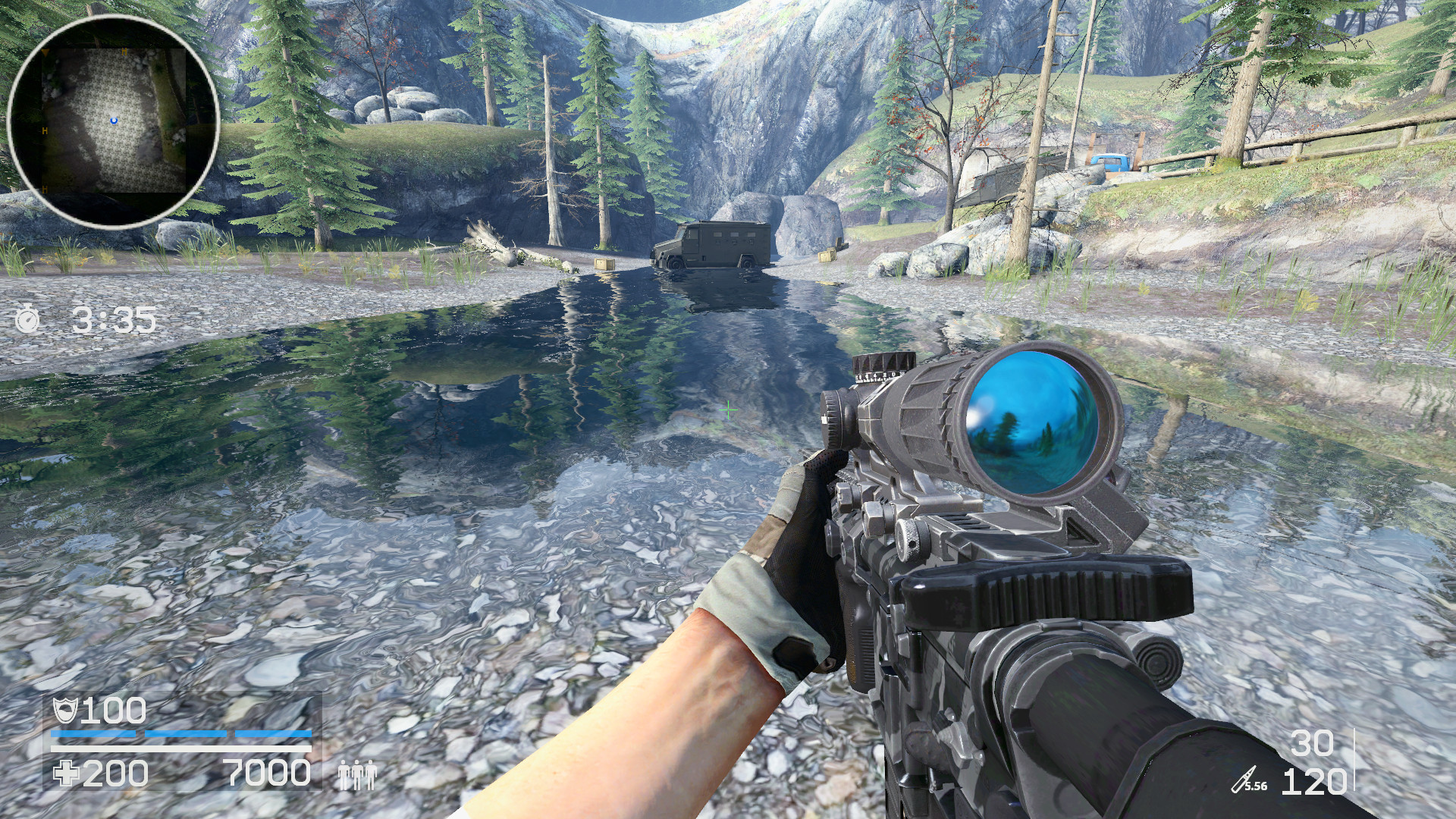 Tactical AR TR-1 (supports ADS) Mod for Counter-Strike: Source | CS:S Mods