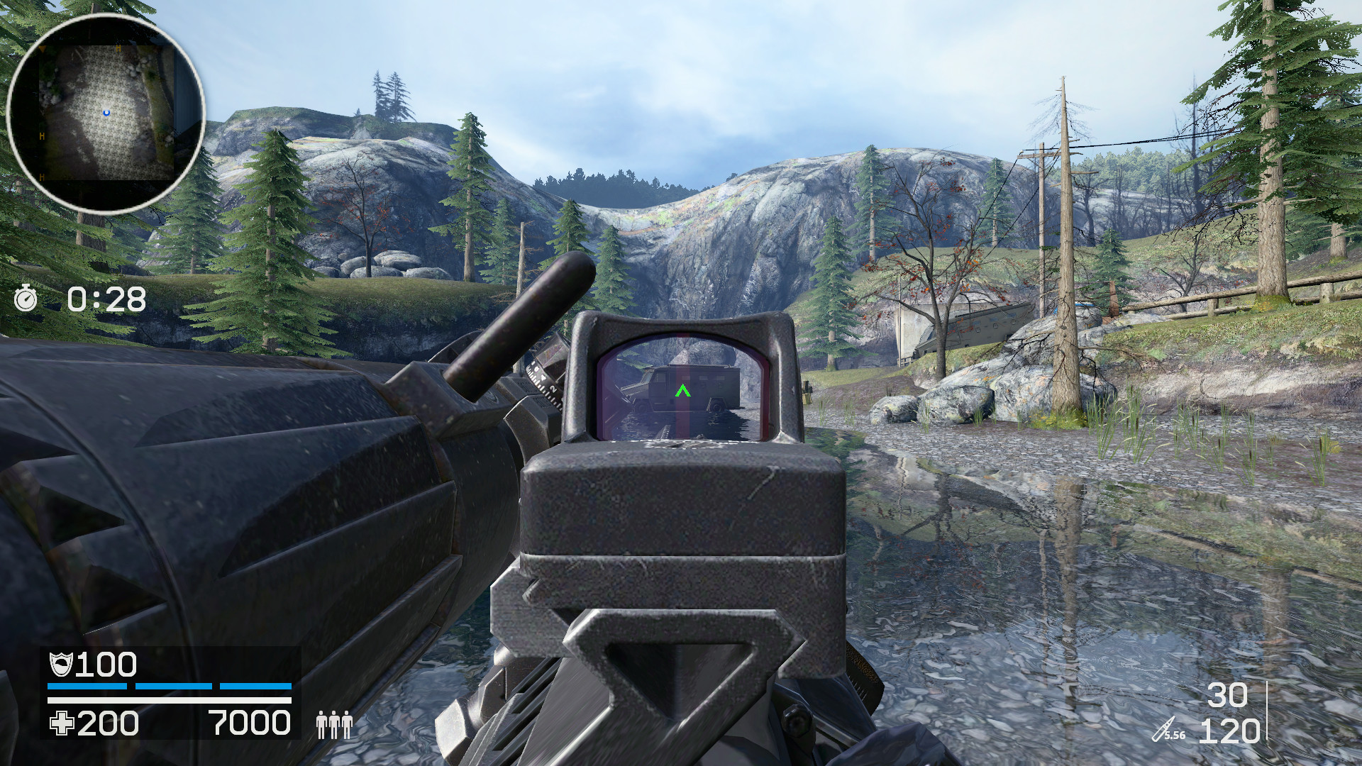 Tactical AR TR-1 (supports ADS) Mod for Counter-Strike: Source | CS:S Mods