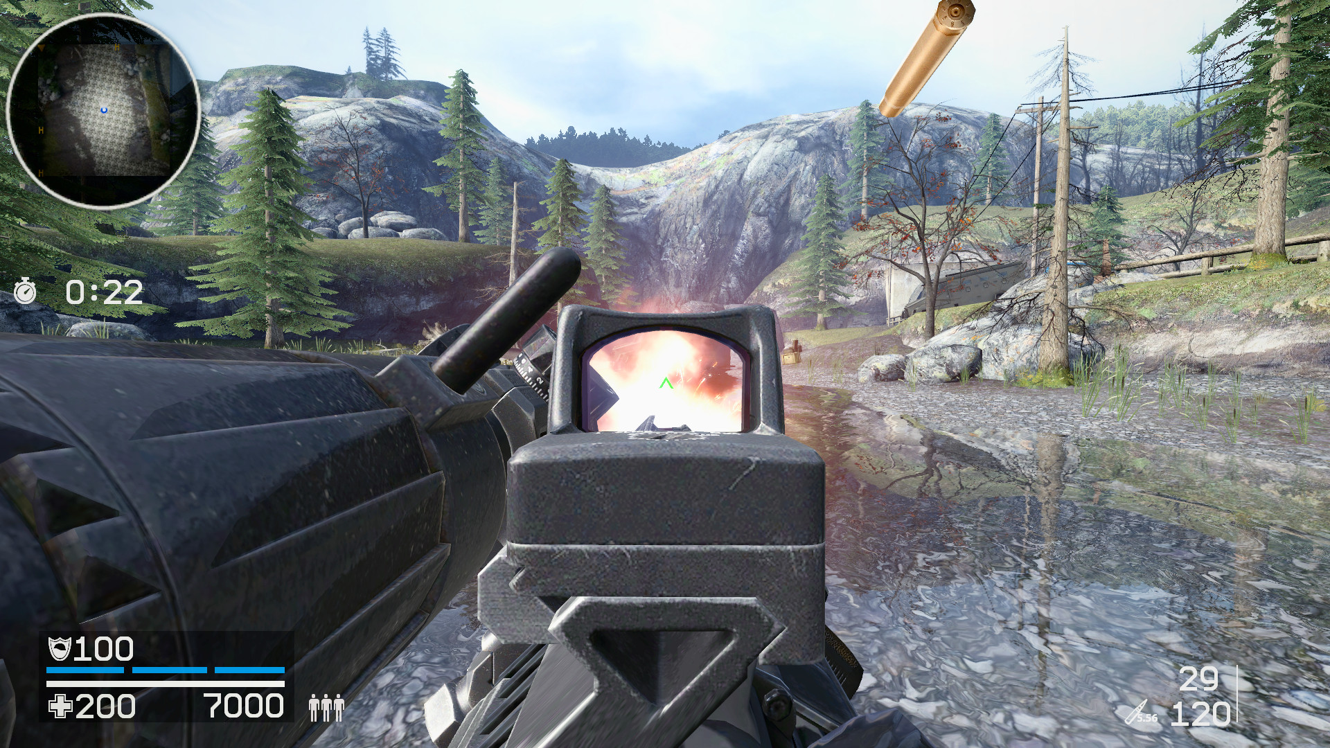 Tactical AR TR-1 (supports ADS) Mod for Counter-Strike: Source | CS:S Mods