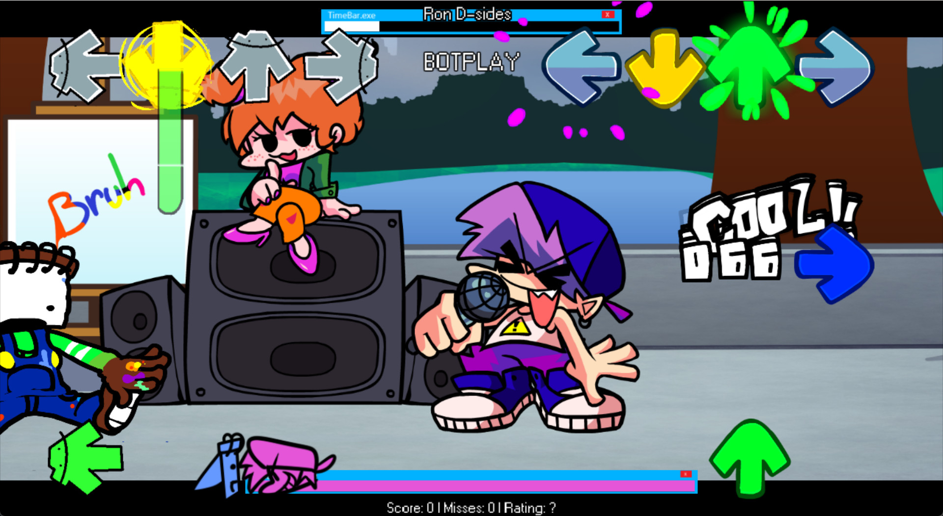 Vs Ron: The Virus Invasion V3 Mod for Friday Night Funkin' | FNF Mods