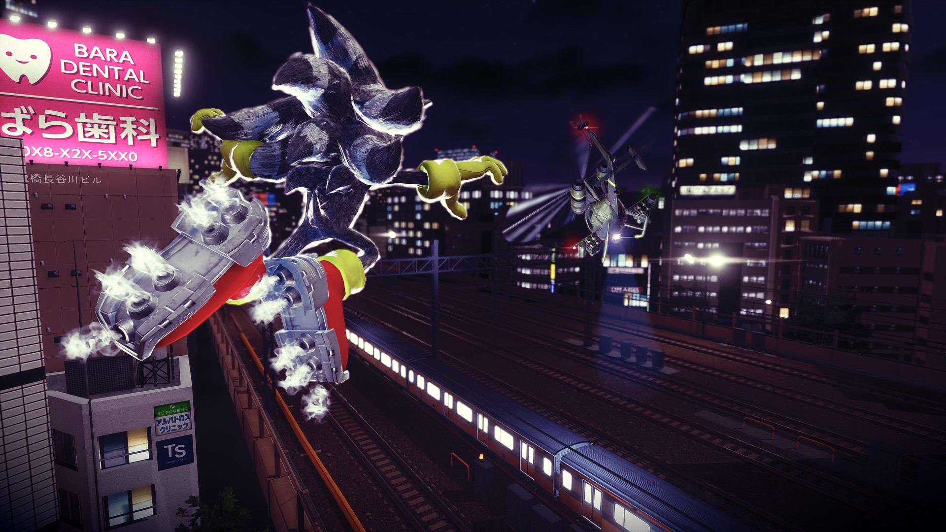 Movie Terios Mod for Shadow Generations | SXSGShadow Mods