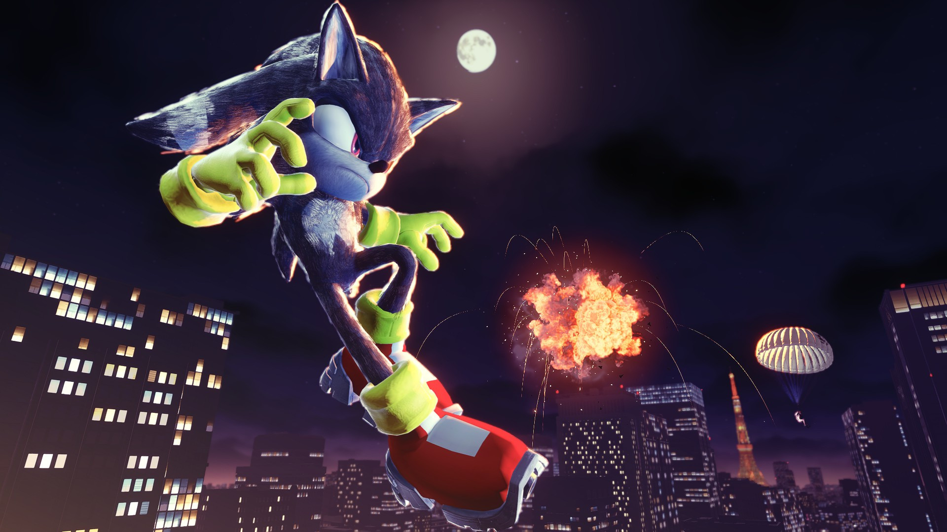 Movie Terios Mod for Shadow Generations | SXSGShadow Mods