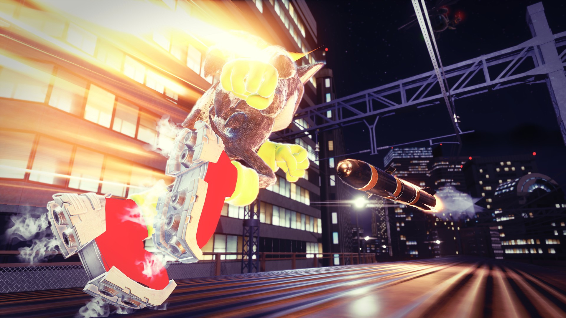 Movie Terios Mod for Shadow Generations | SXSGShadow Mods