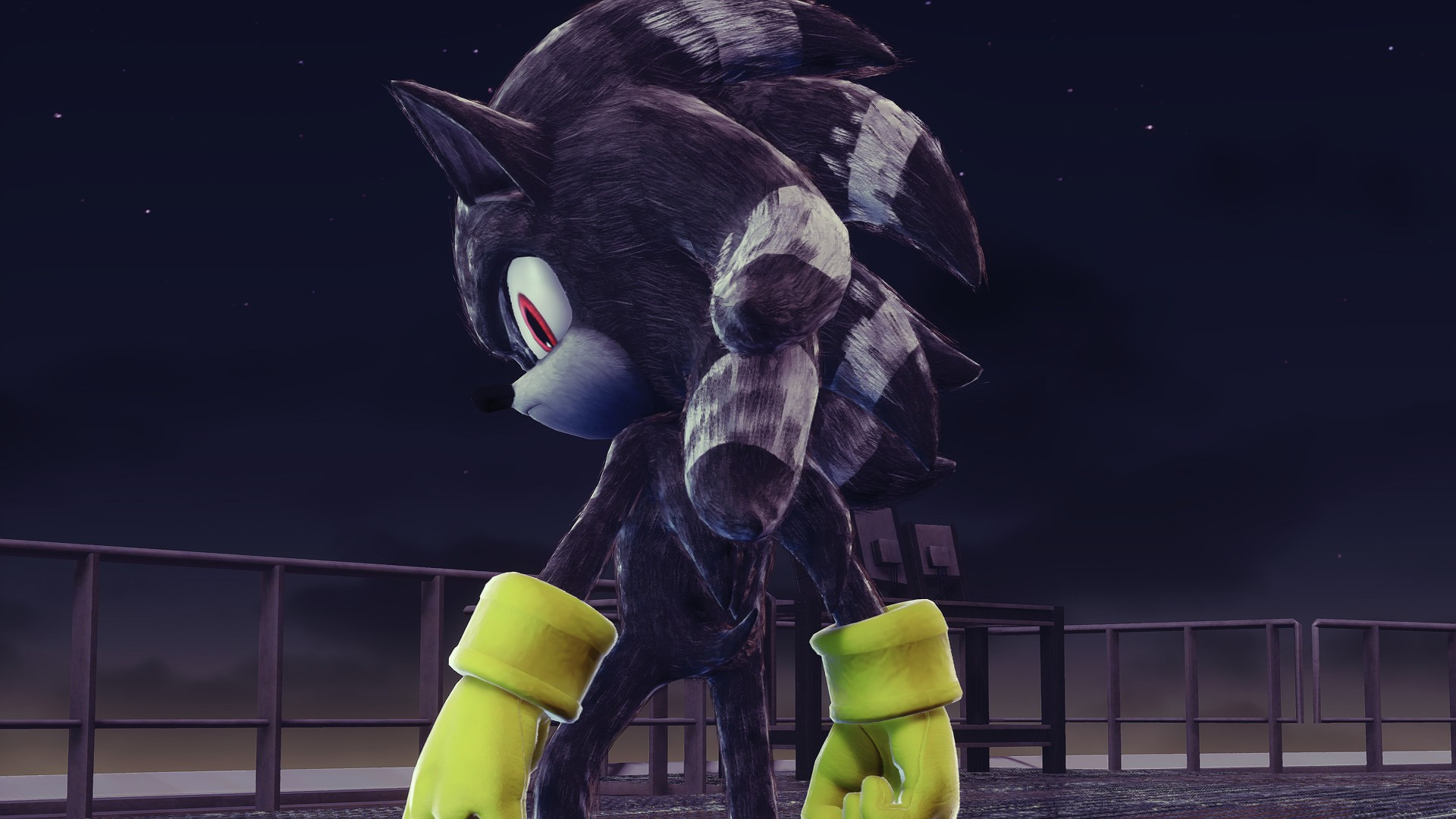 Movie Terios Mod for Shadow Generations | SXSGShadow Mods