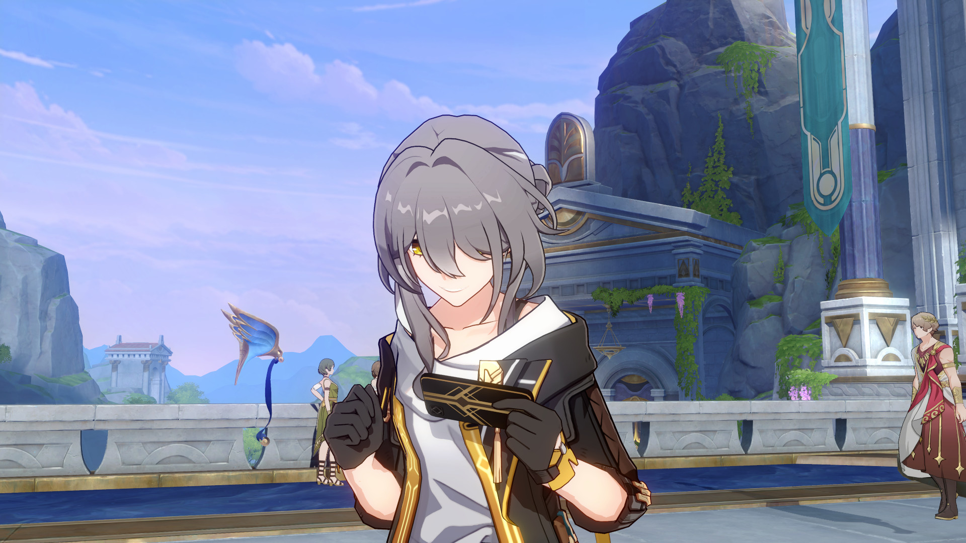 Stelle hair mod Mod for Honkai Star Rail | HSR Mods