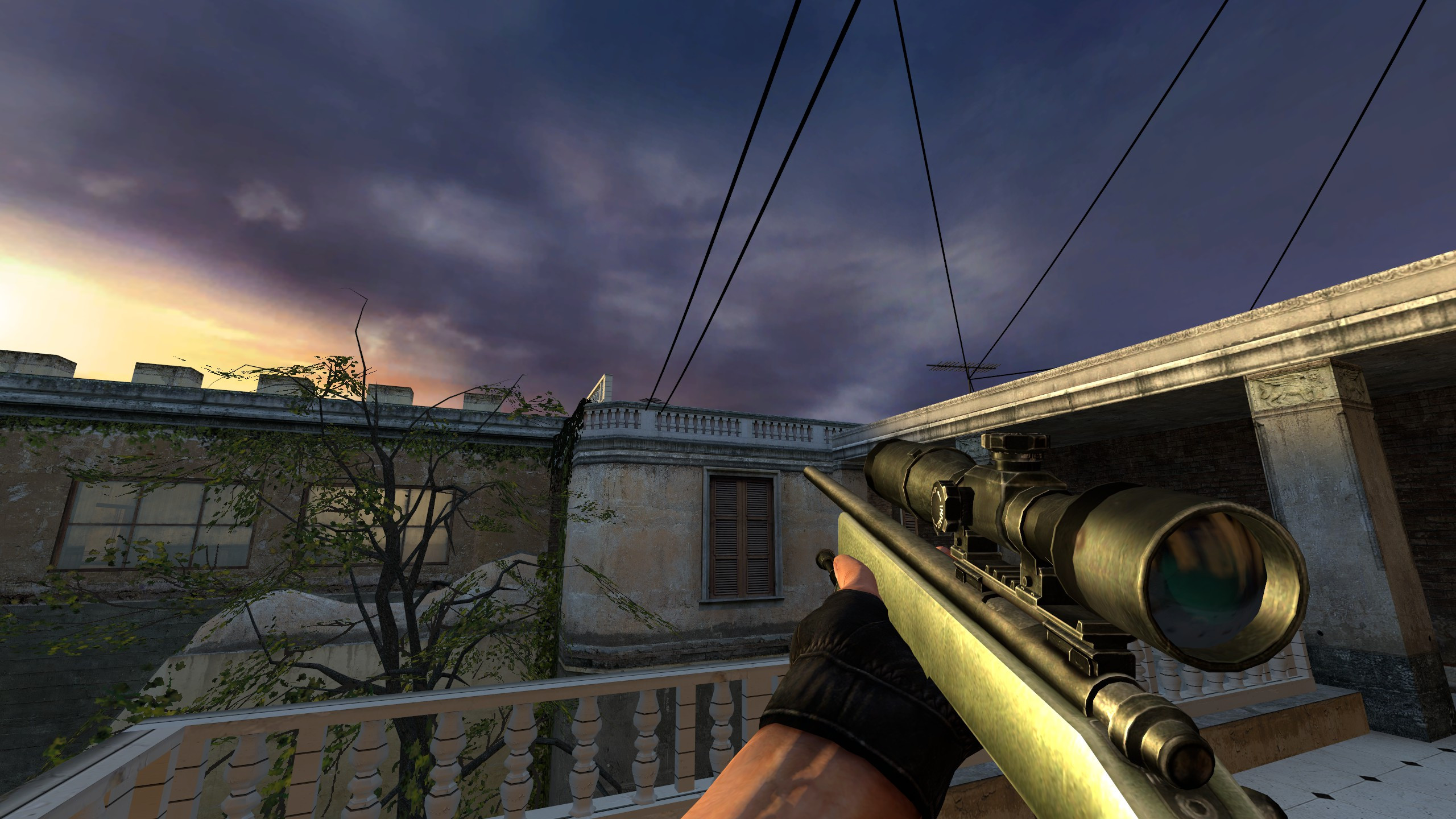 CoD4 MW (2007) M40A3 for Counter-Strike: Source Mod for Counter-Strike: Source | CS:S Mods