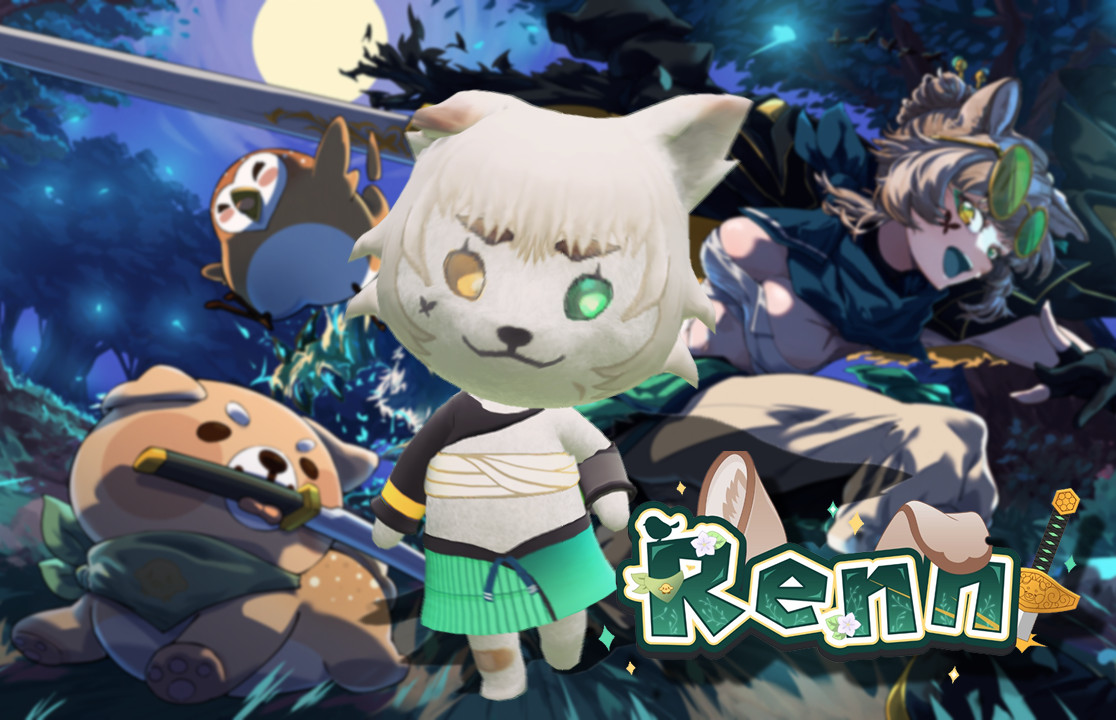 Renn (Vtuber) Mod for Animal Crossing: New Horizons | ACNH Mods