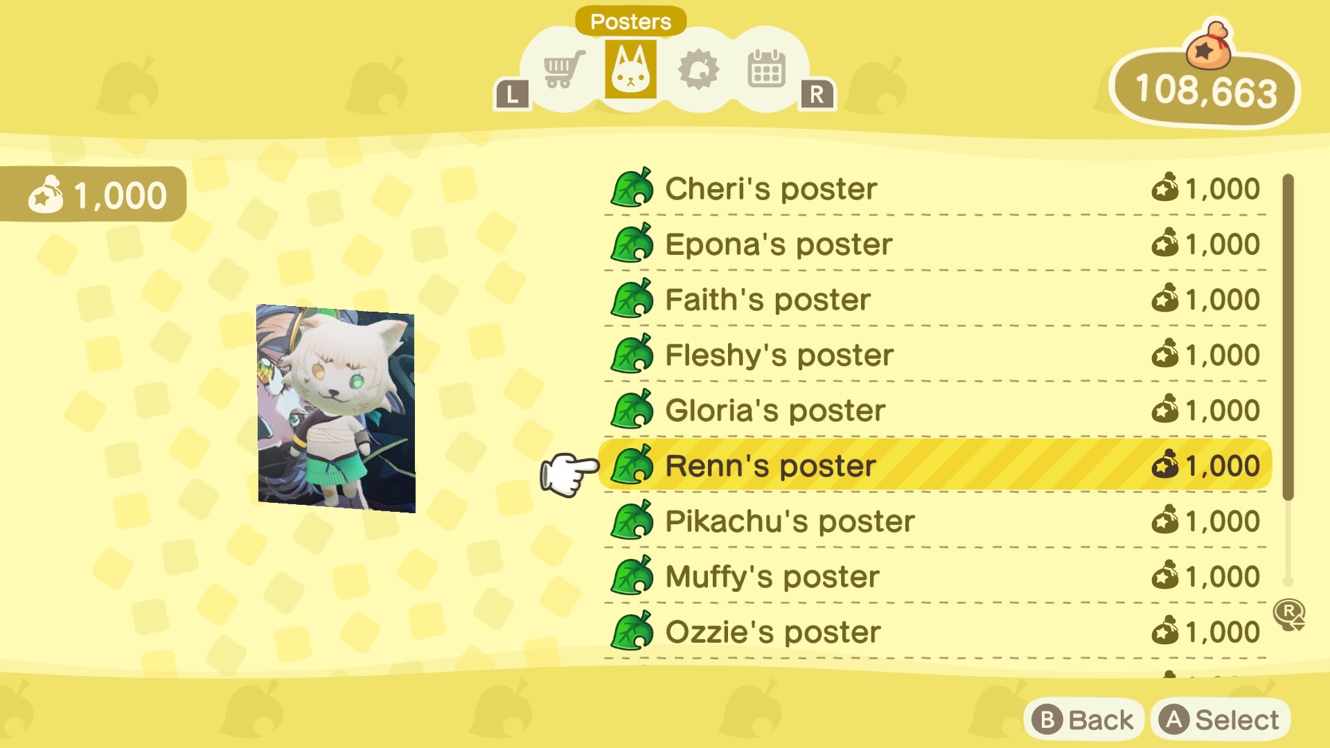 Renn (Vtuber) Mod for Animal Crossing: New Horizons | ACNH Mods