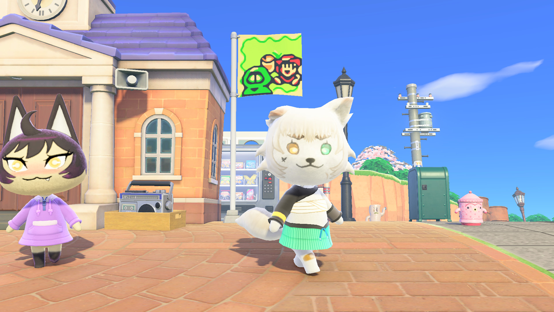 Renn (Vtuber) Mod for Animal Crossing: New Horizons | ACNH Mods