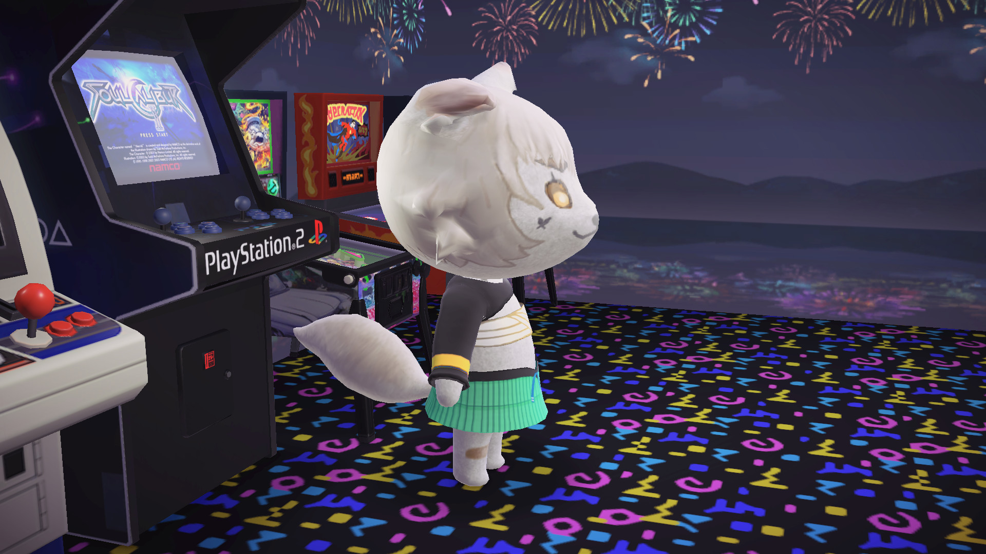 Renn (Vtuber) Mod for Animal Crossing: New Horizons | ACNH Mods
