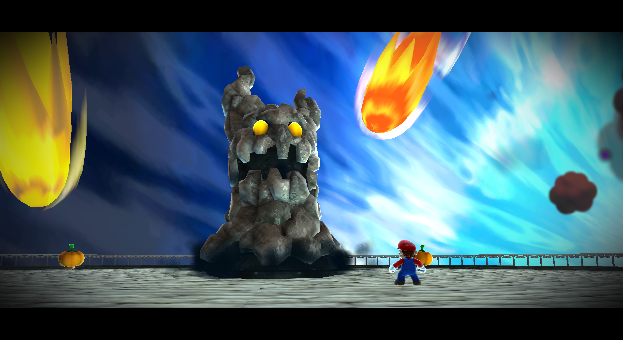 SMG2: Bouldergeist Comet Chaos Mod for Super Mario Galaxy 2 | SMG2 Mods