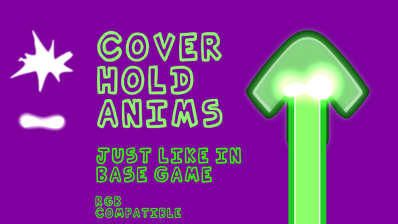 Psych Hold Covers Mod for Friday Night Funkin' | FNF Mods