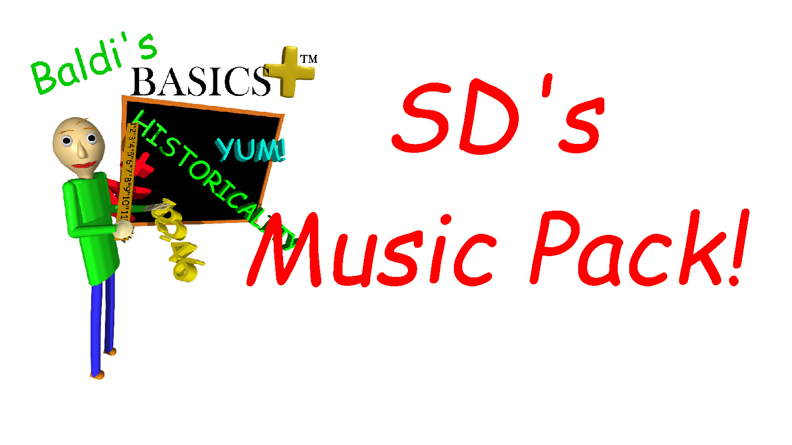 SD's Music Pack! - Update 1 (V0.11.X) Mod for Baldi's Basics | Baldi Mods