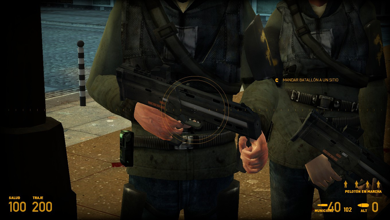 One Handed Beta SMG2 Mod for Half-Life 2 | HL2 Mods